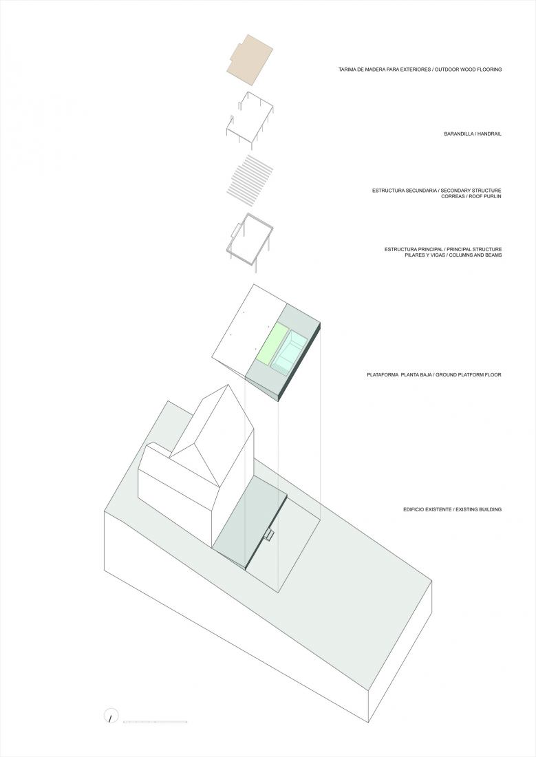 Swimming pool and Terrace Reconditioning by FAR Arquitectos | The ...