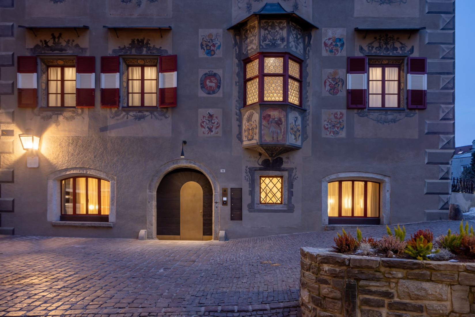 Transformation of a 15th century residence. Lasserhaus Art Hotel by ...