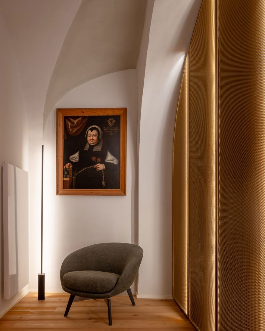Transformación de una residencia del siglo XV. Lasserhaus Art Hotel por ...