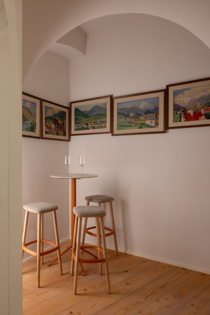 Transformación de una residencia del siglo XV. Lasserhaus Art Hotel por ...