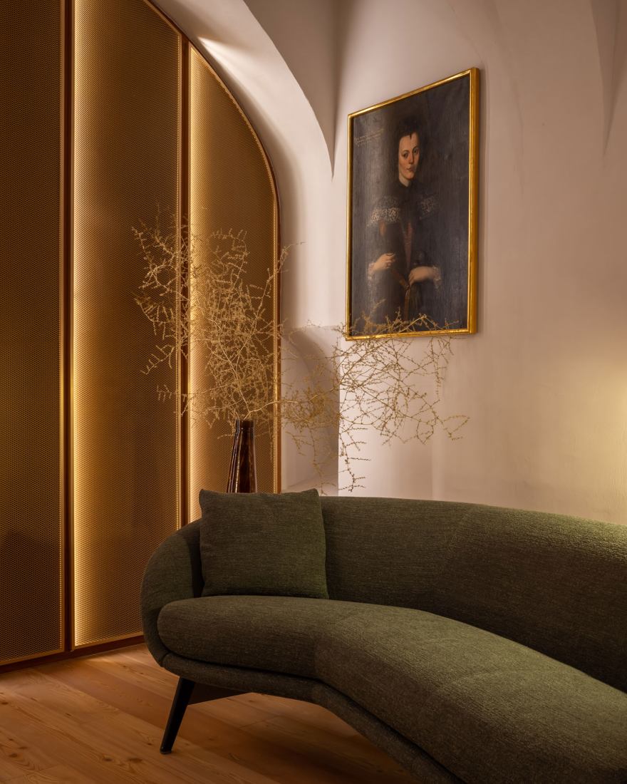 Transformación de una residencia del siglo XV. Lasserhaus Art Hotel por ...