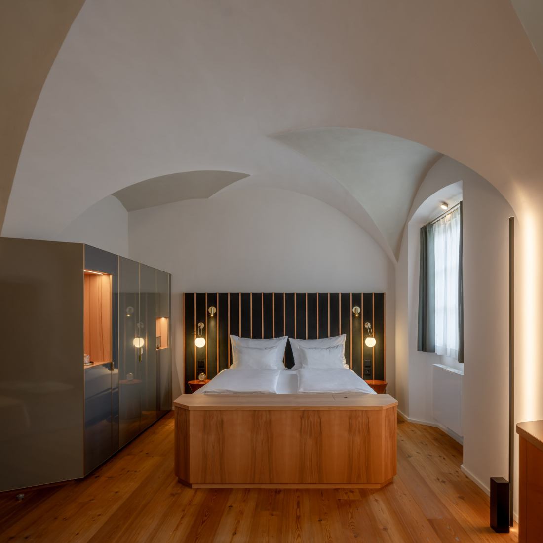 Transformation of a 15th century residence. Lasserhaus Art Hotel by ...