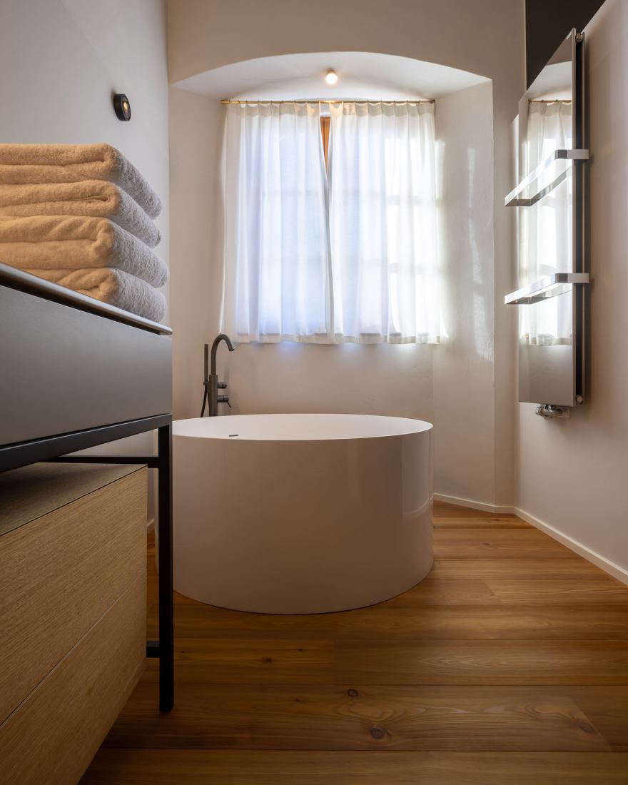 Transformation of a 15th century residence. Lasserhaus Art Hotel by ...