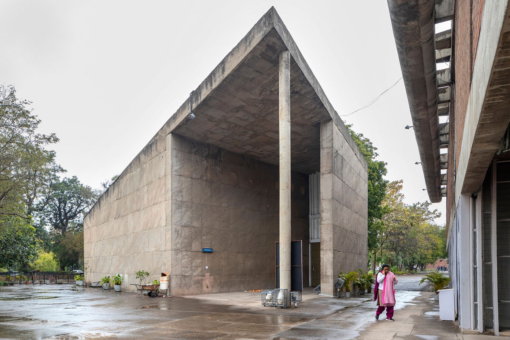 Chandigarh, fragmentos de una utopía moderna a través de la mirada de ...