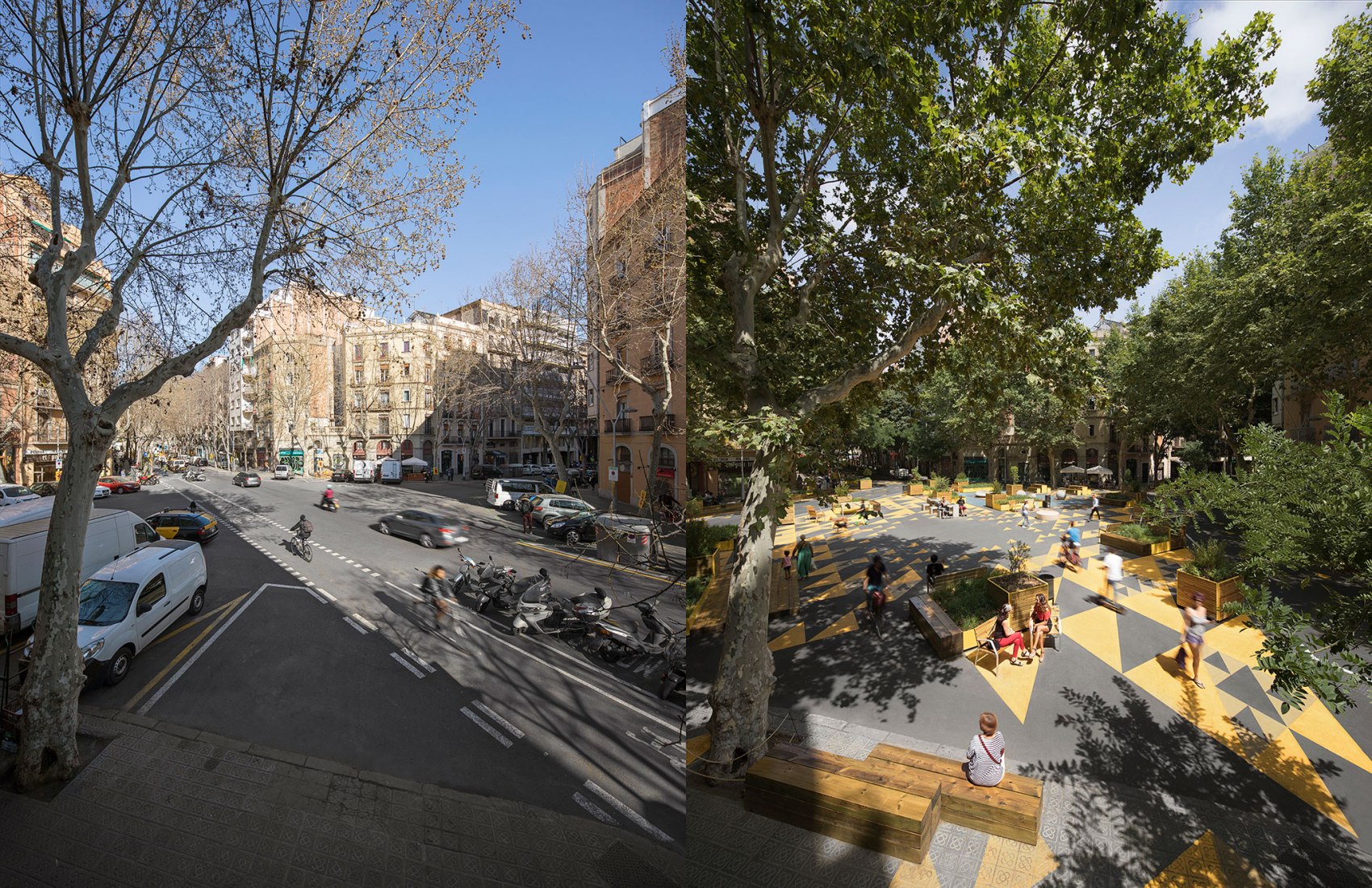 Redrawing The Urban Planning Of Sant Antoni In Barcelona By Leku Studio Redrawing The Urban Planning Of Sant Antoni In Barcelona By Leku Studio