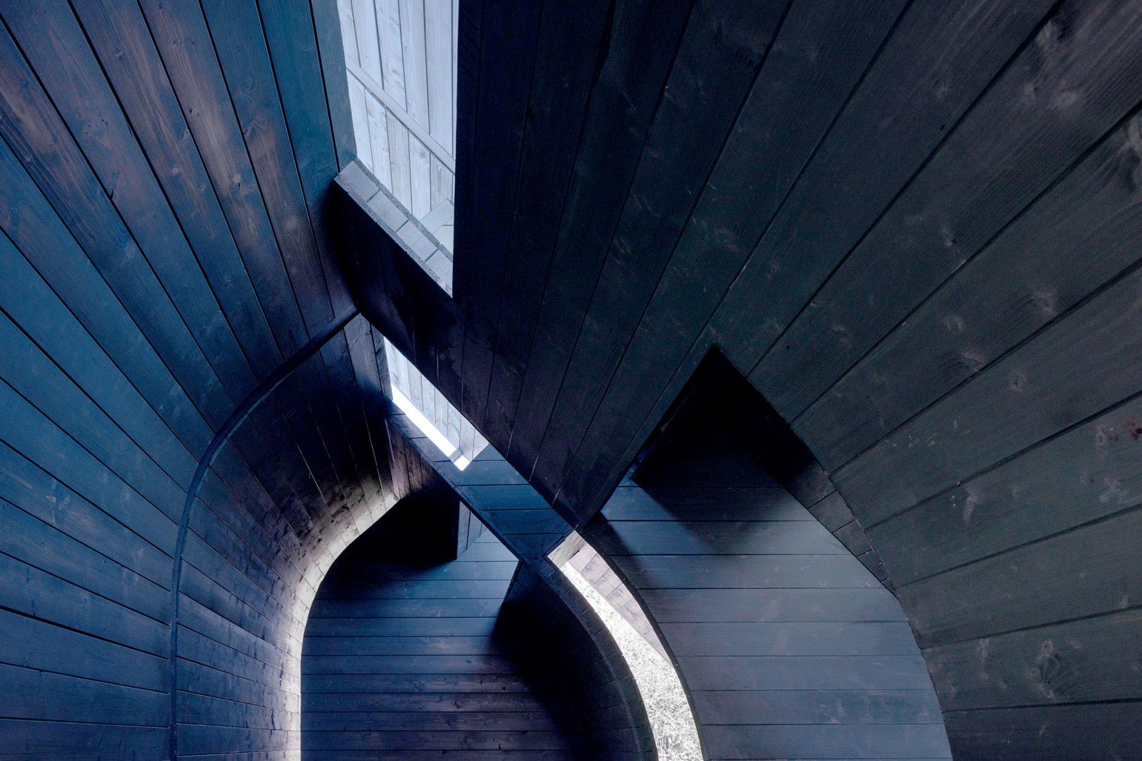 Experiment on space prototype. Wood Pavilion #1 by LIN Architecture ...