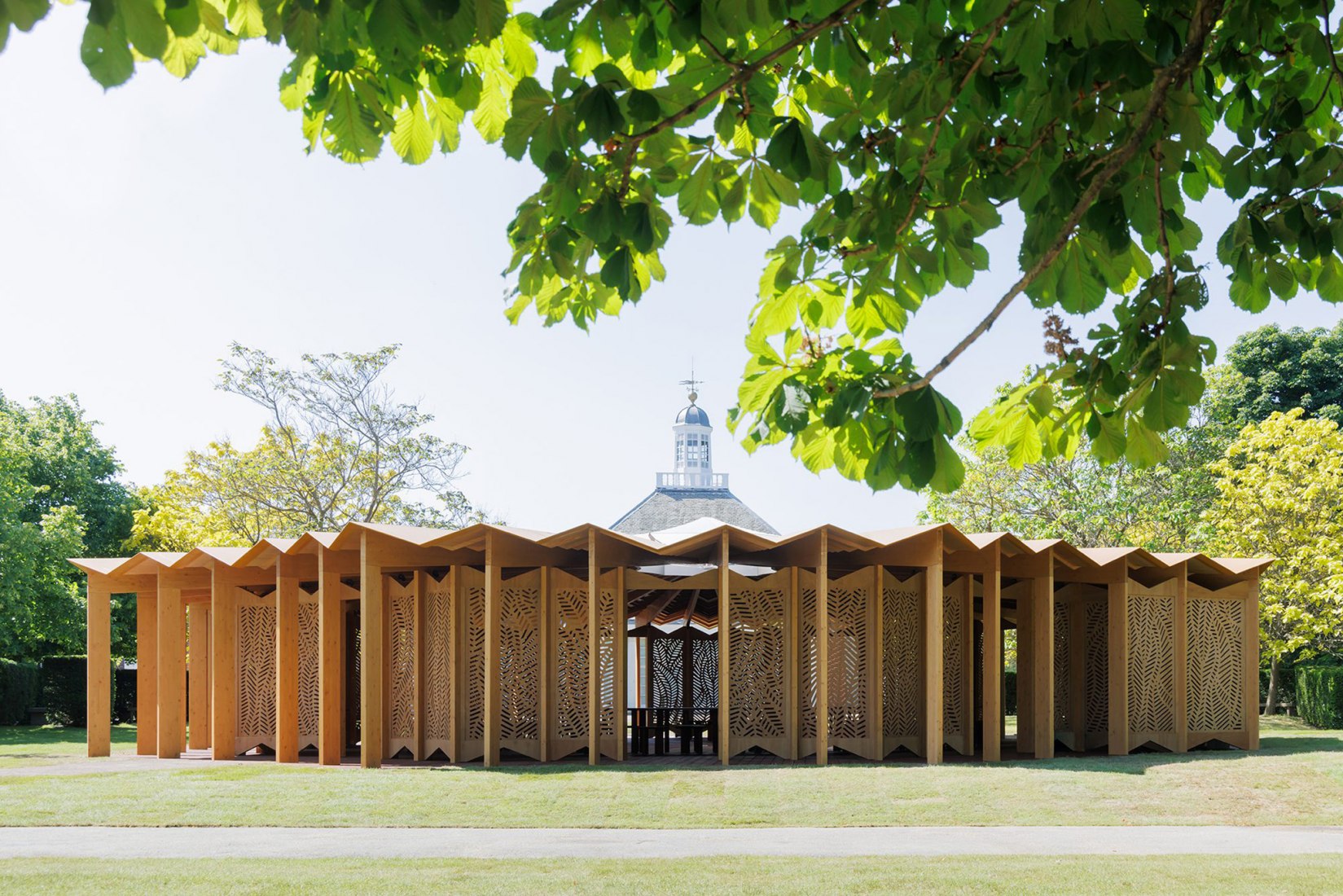 A space for exchange and celebration. Serpentine Pavilion 2023 by Lina ...