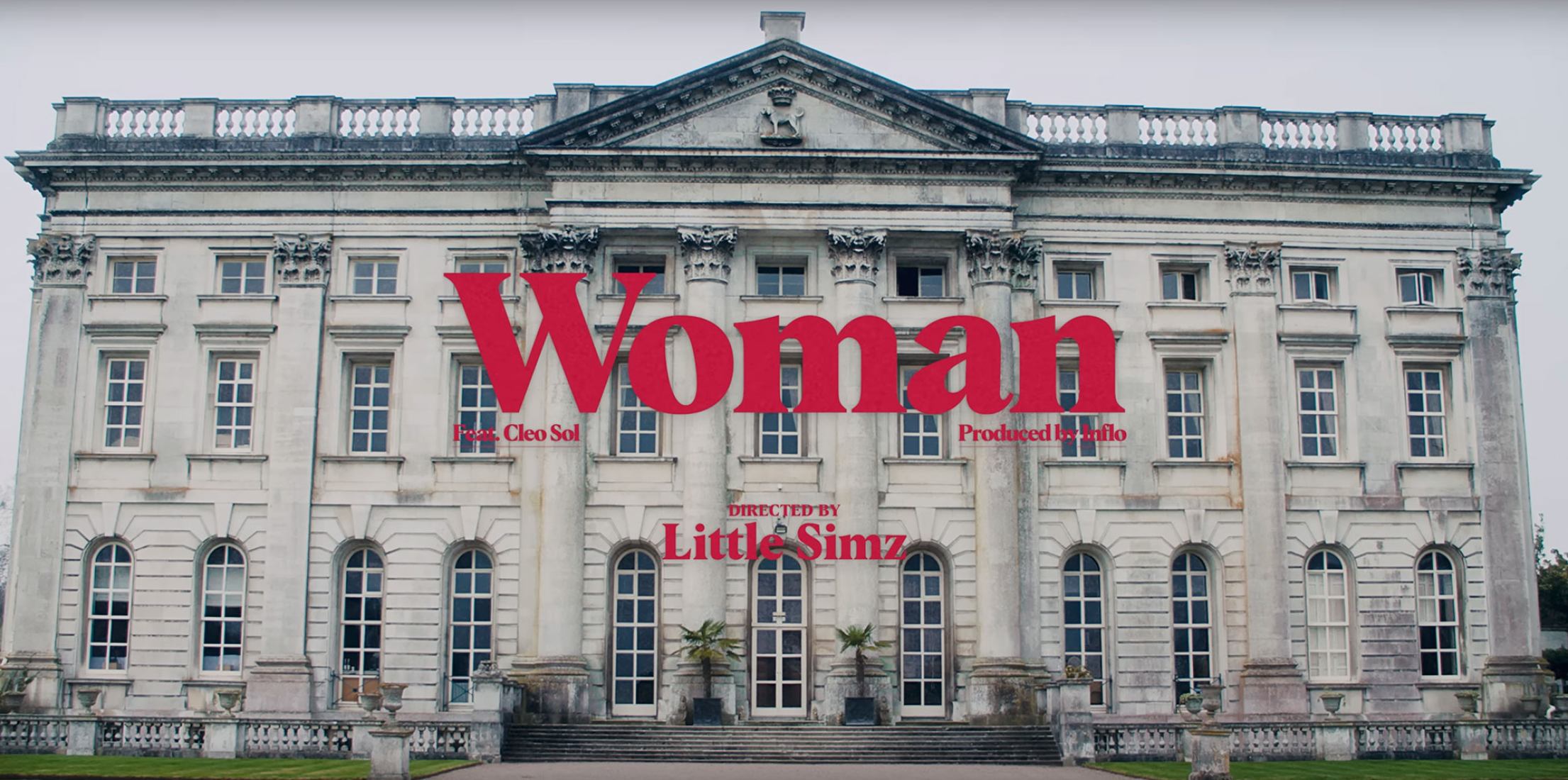 Admiring and covering each other's backs. Woman by Little Simz feat ...