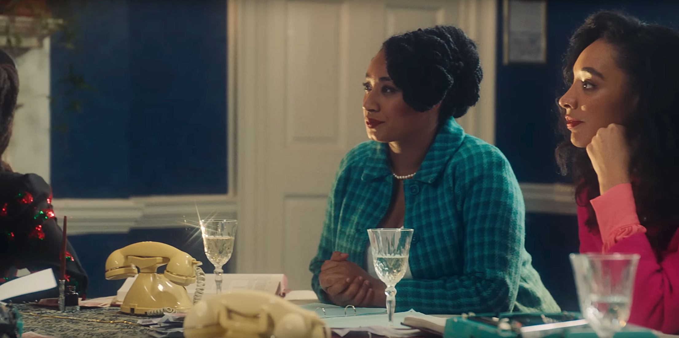 Admiring and covering each other's backs. Woman by Little Simz feat ...