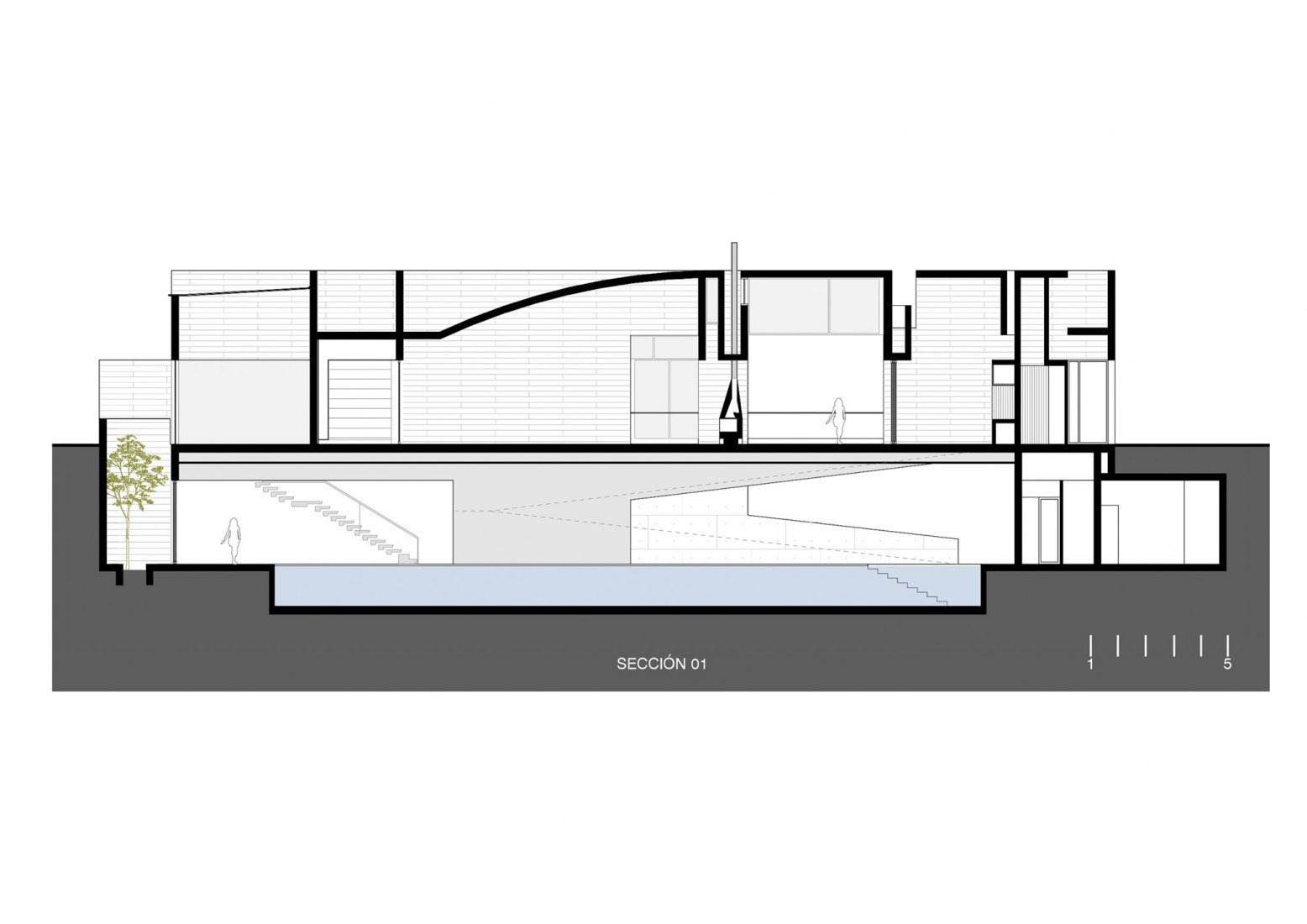 "This is not a house". Olivar pavilion by Llosa Cortegana Arquitectos ...