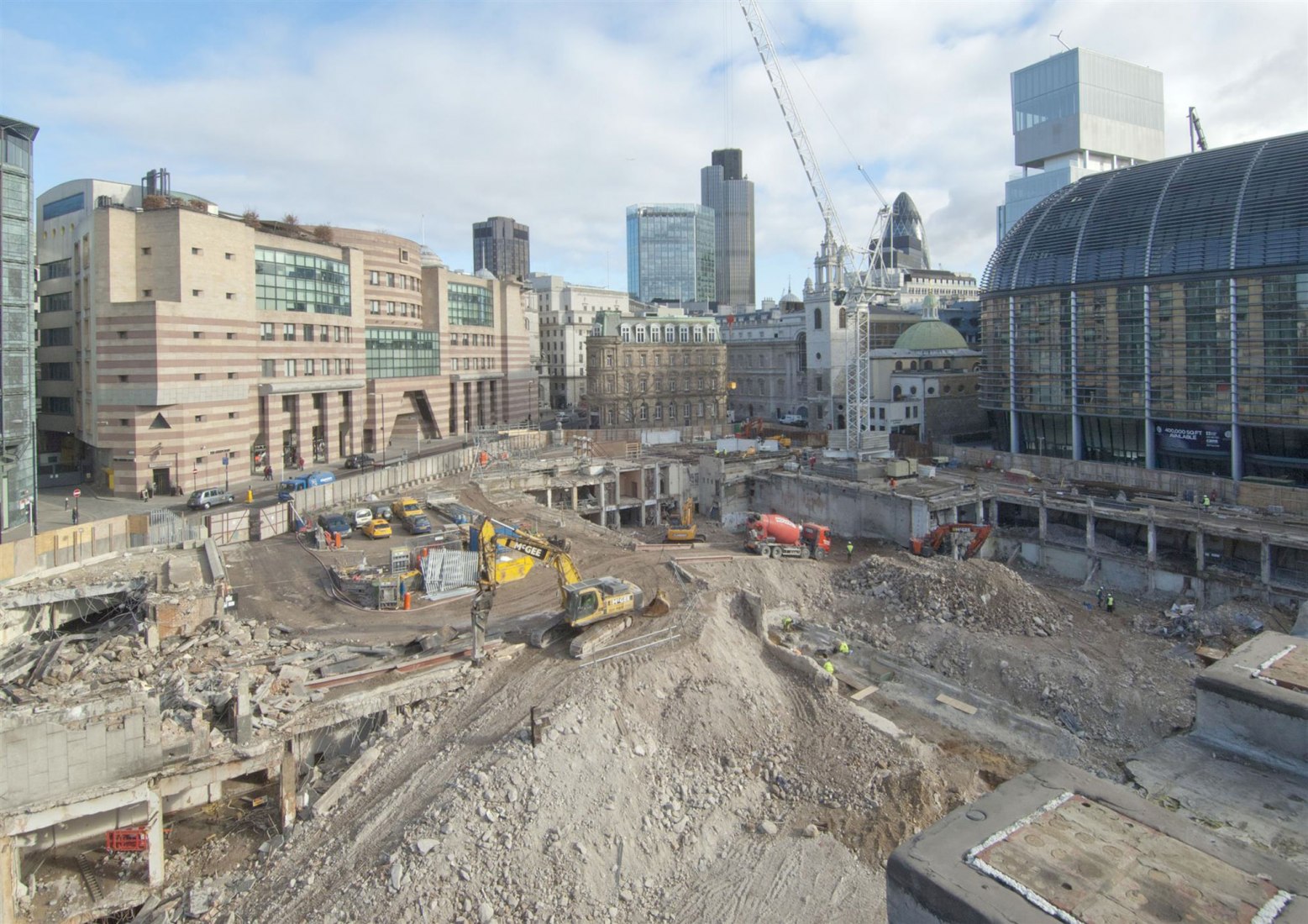 The Roman Temple of Mithras come back to life in the London Mithraeum ...