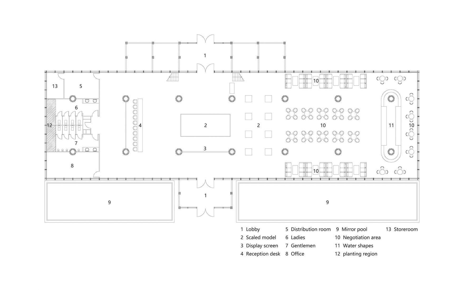 A reusable and removable building. Longfu Life Experience Center by LUO ...