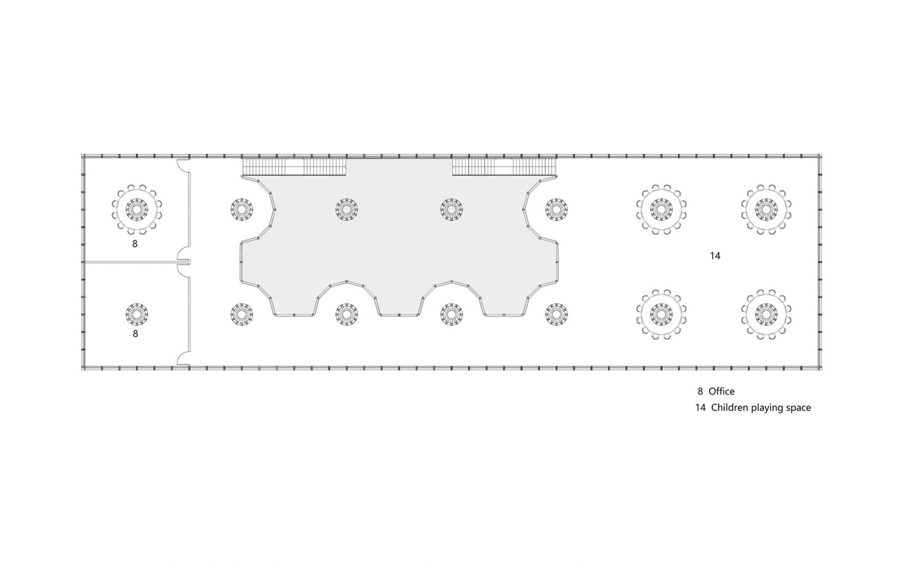 A reusable and removable building. Longfu Life Experience Center by LUO ...