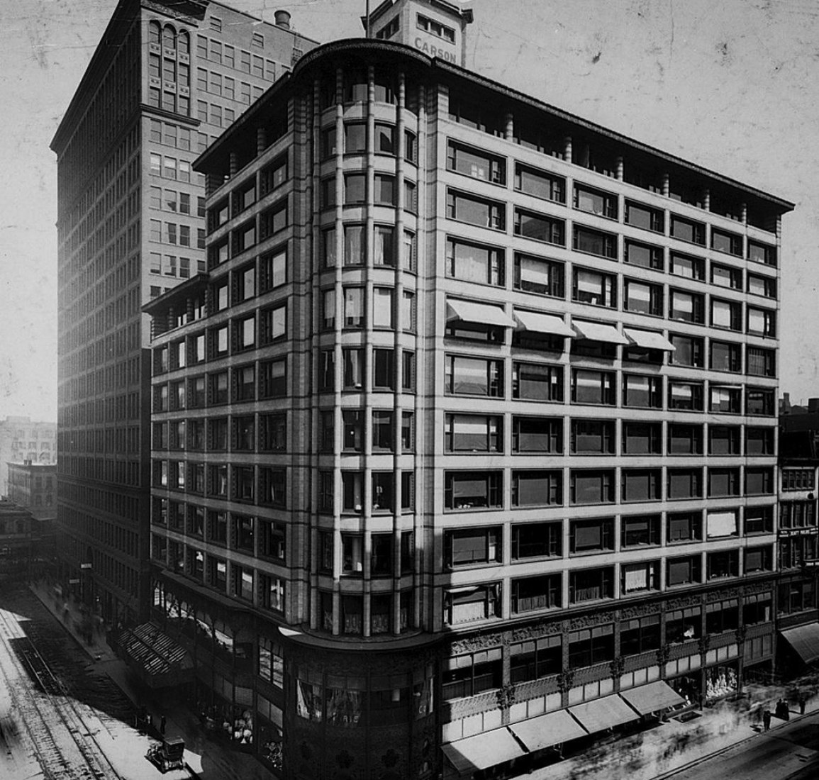 Louis Sullivan and Chicago school: Carson, Pirie, Scott and Company ...