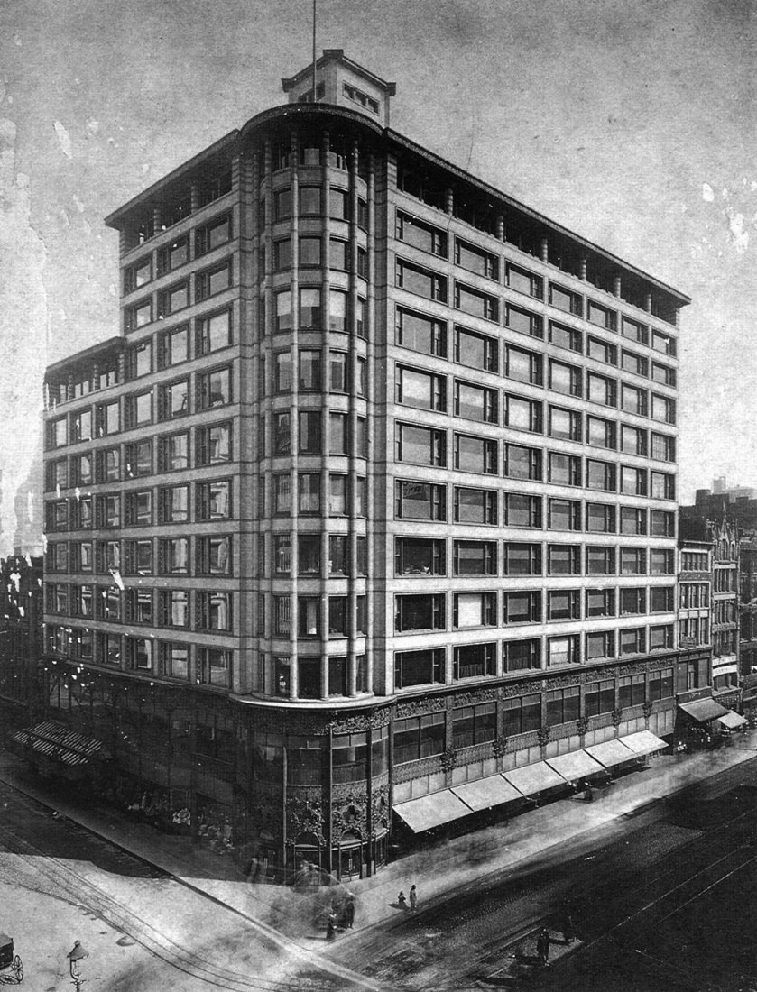 Louis Sullivan and Chicago school: Carson, Pirie, Scott and Company ...