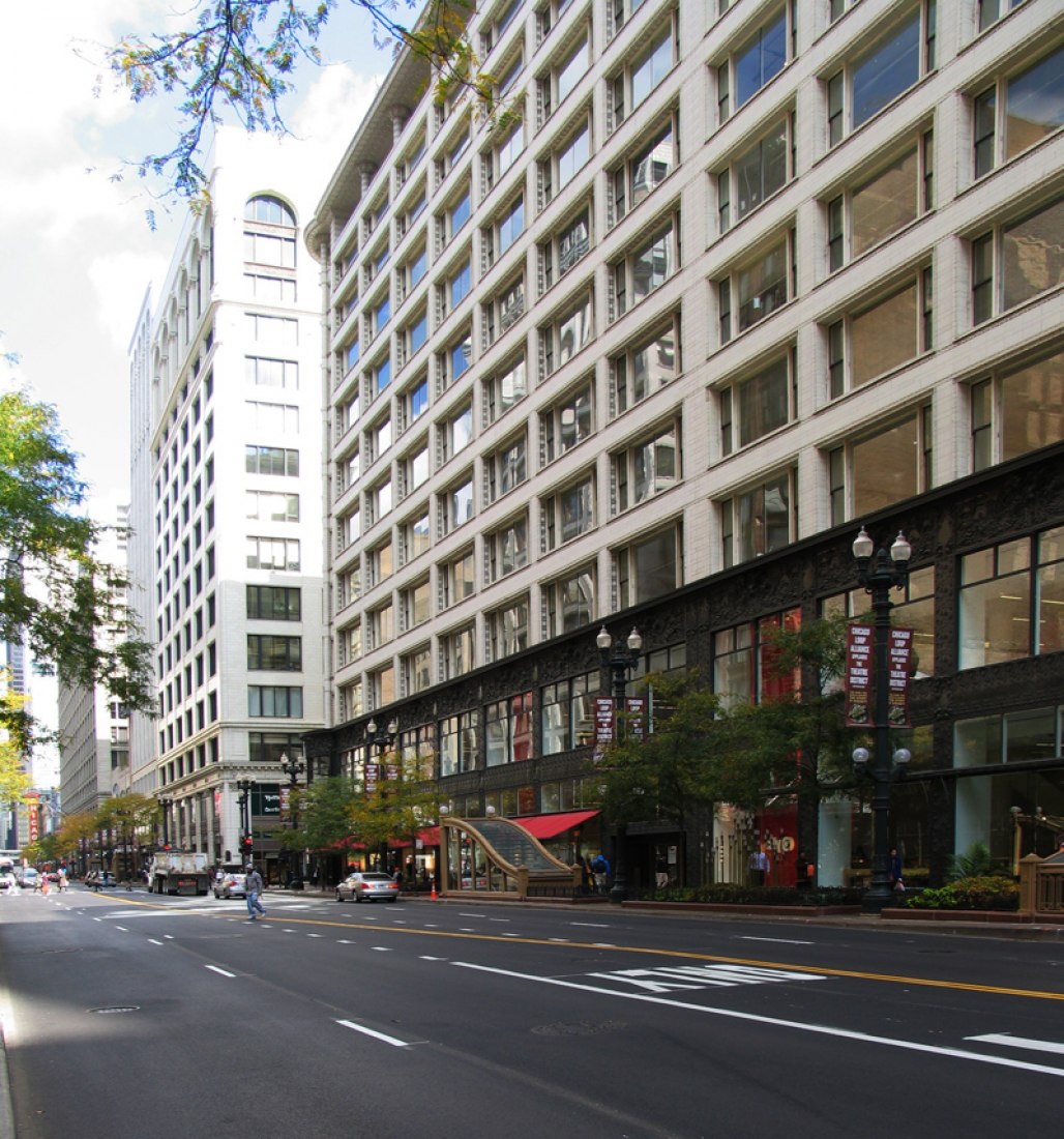 Louis Sullivan y la Escuela de Chicago: Los Almacenes Carson | Sobre ...