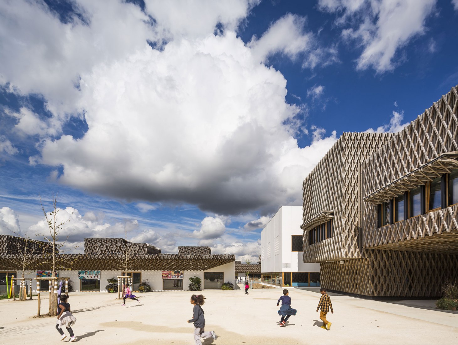 Design of a new elementary school in France by Vincent Parreira | The ...