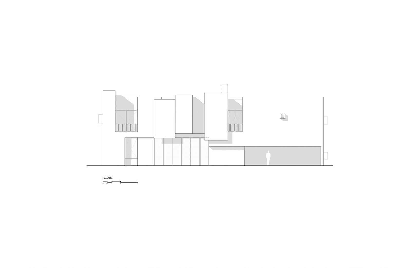 Enigmatic symphony of lights and shadows. HMZ House by Lucio Muniain et ...