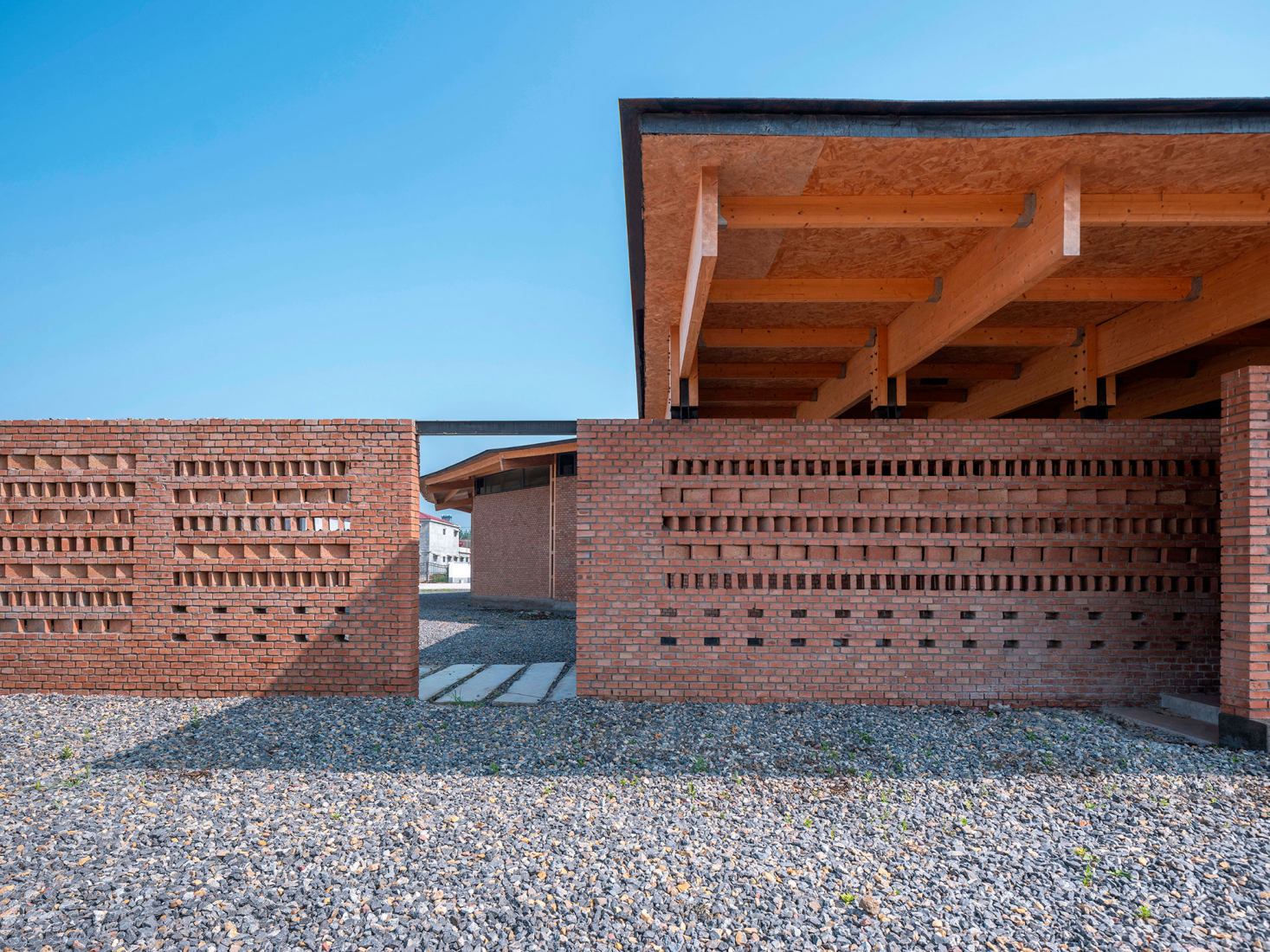 Inspired by the tradition of Rehmannia roots. Crafts Exhibition Hall by ...