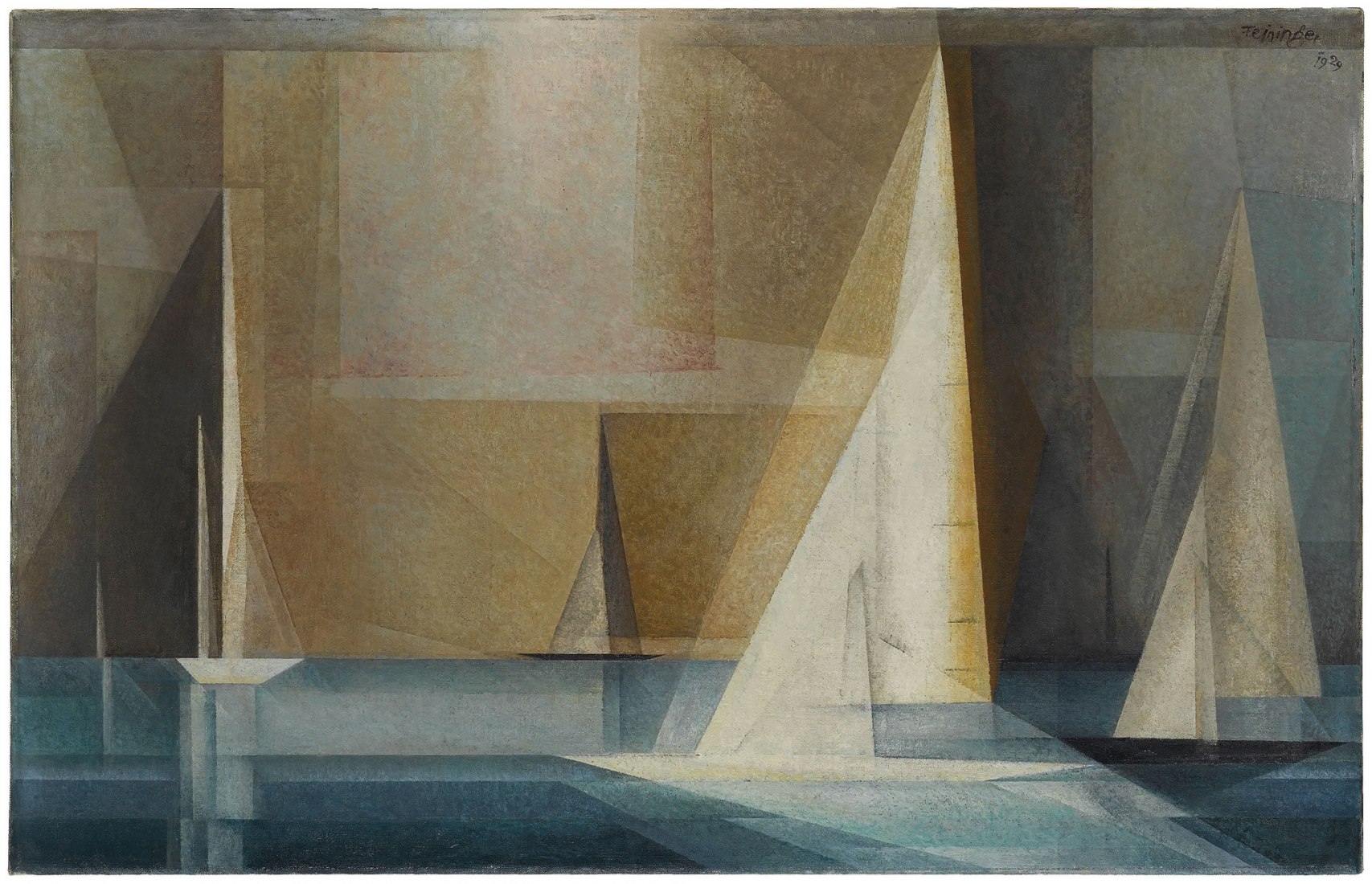 Lyonel Feininger (1871-1956). Bauhaus, drawing and illustration | The ...