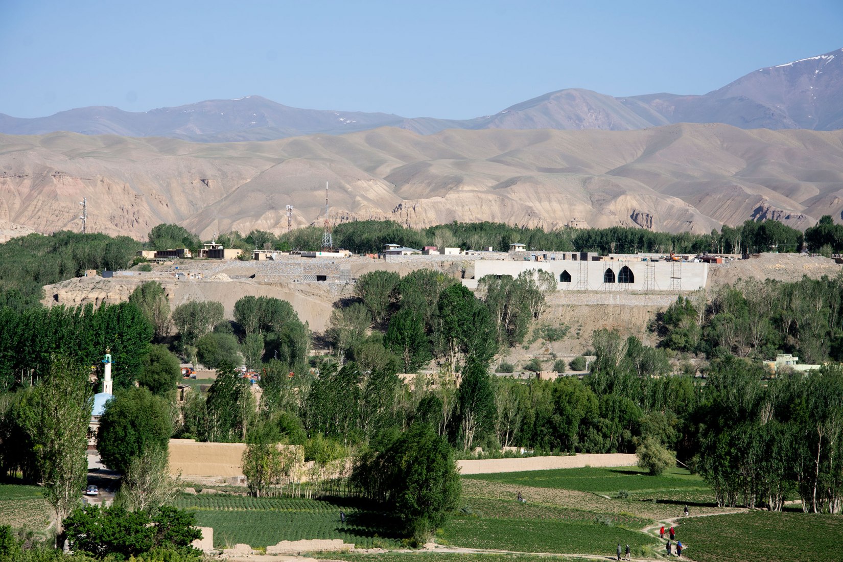 Trying to preserve a heritage site. Bamyan Cultural Center by M2R ...