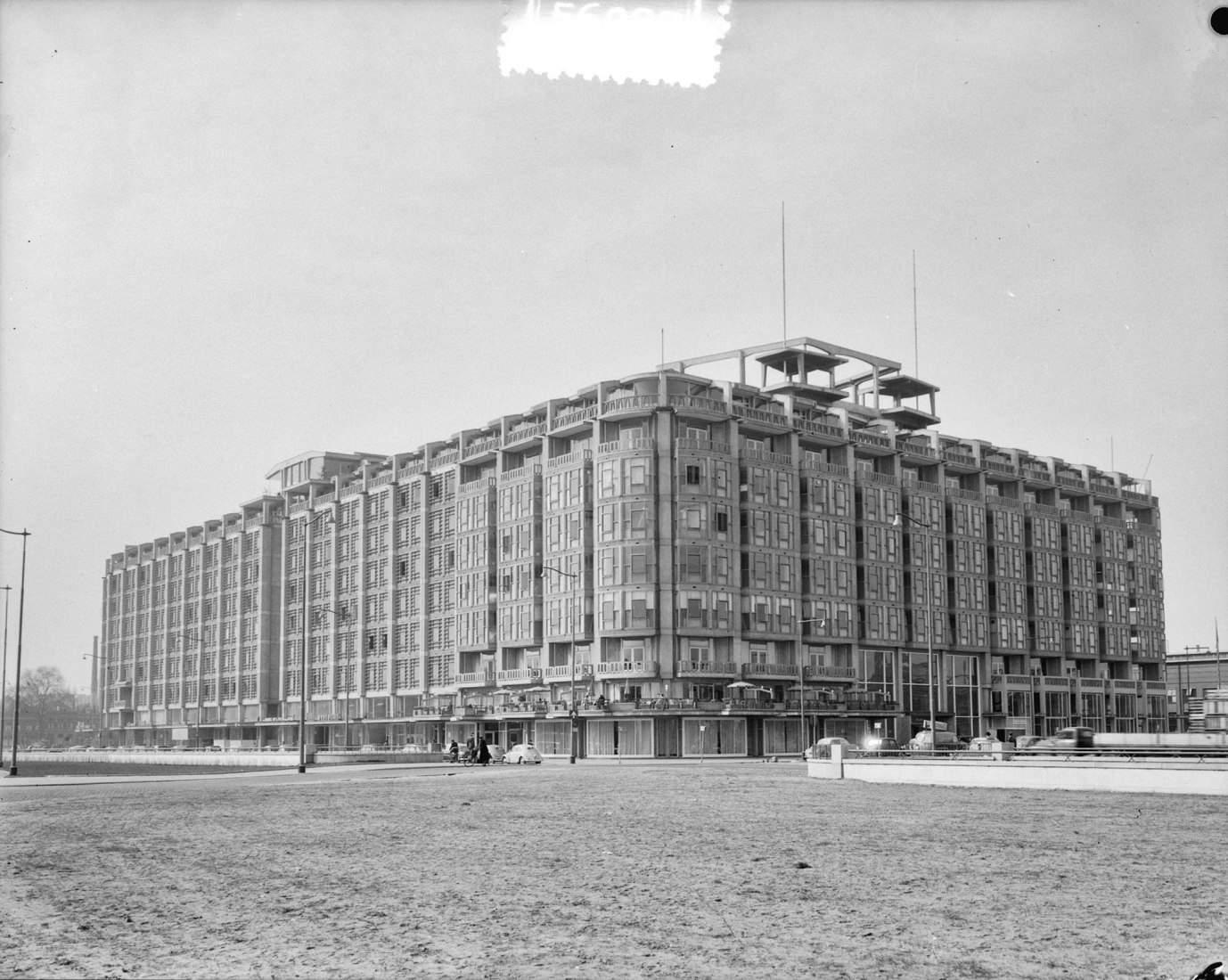 Postwar reconstruction icon. Groot Handelsgebouw by Huig Maaskant and ...