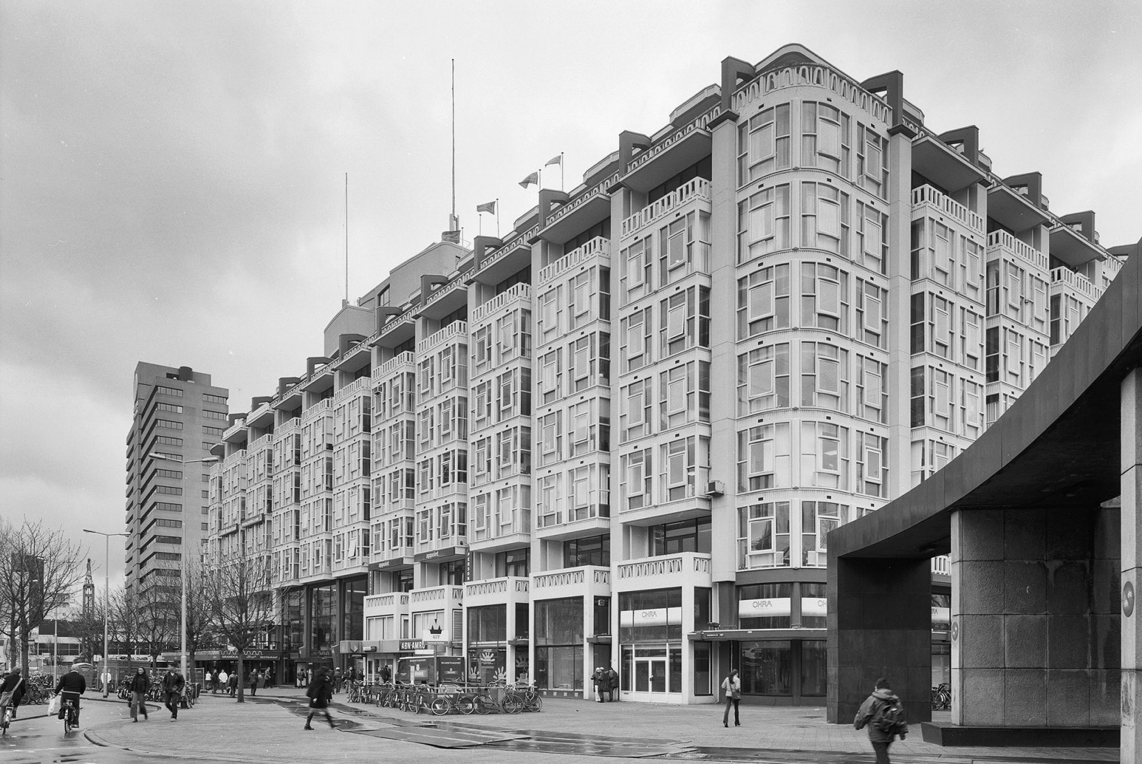 Postwar reconstruction icon. Groot Handelsgebouw by Huig Maaskant and ...