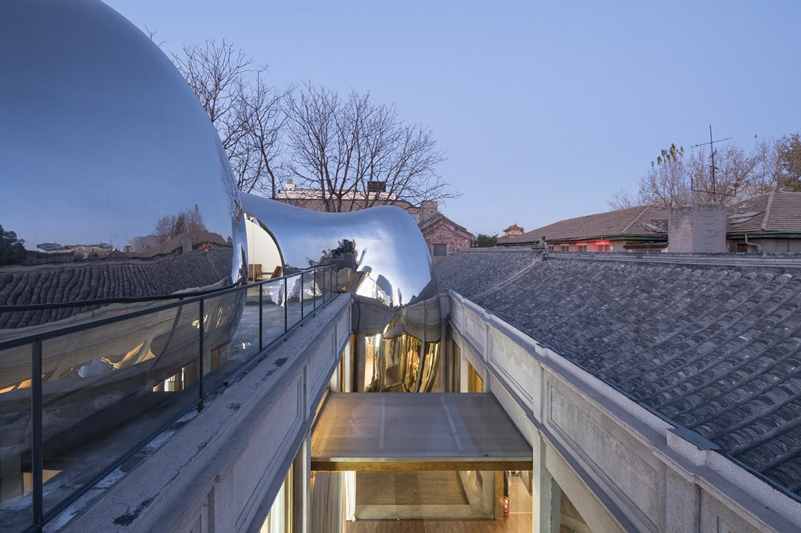 MAD designed a Second Hutong Bubble in Beijing’s Historic Neighborhoods ...