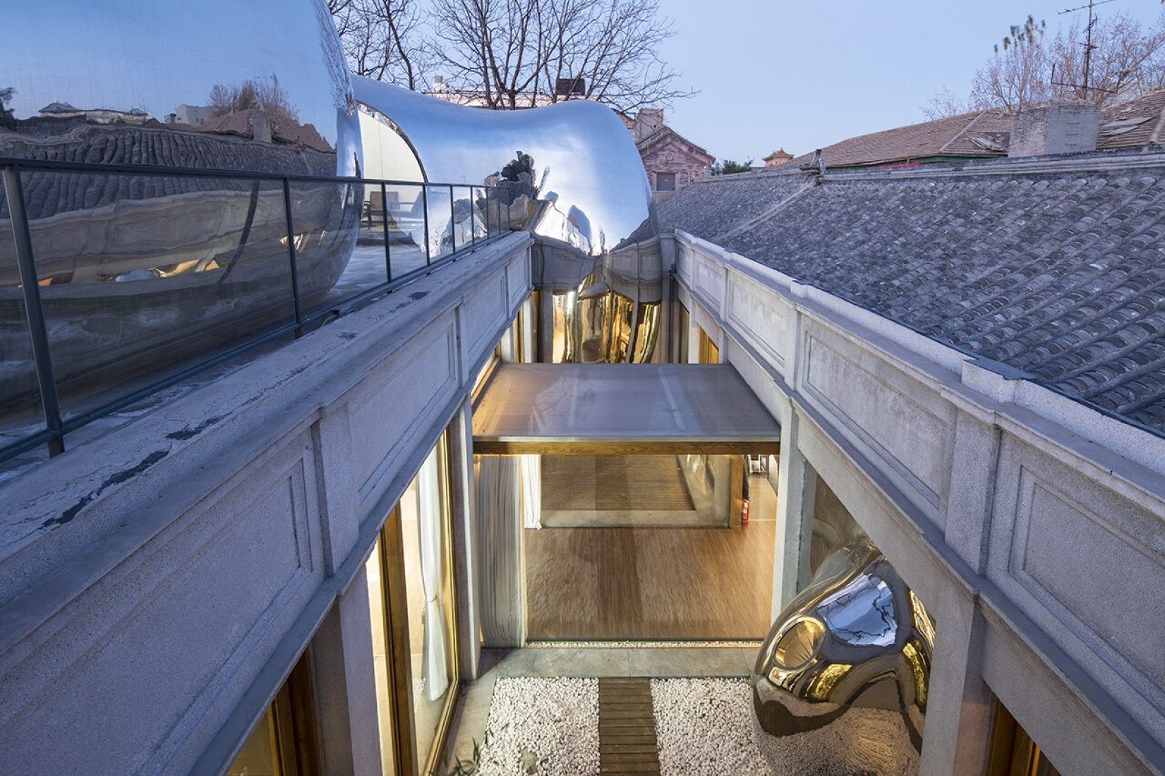 MAD designed a Second Hutong Bubble in Beijing’s Historic Neighborhoods ...