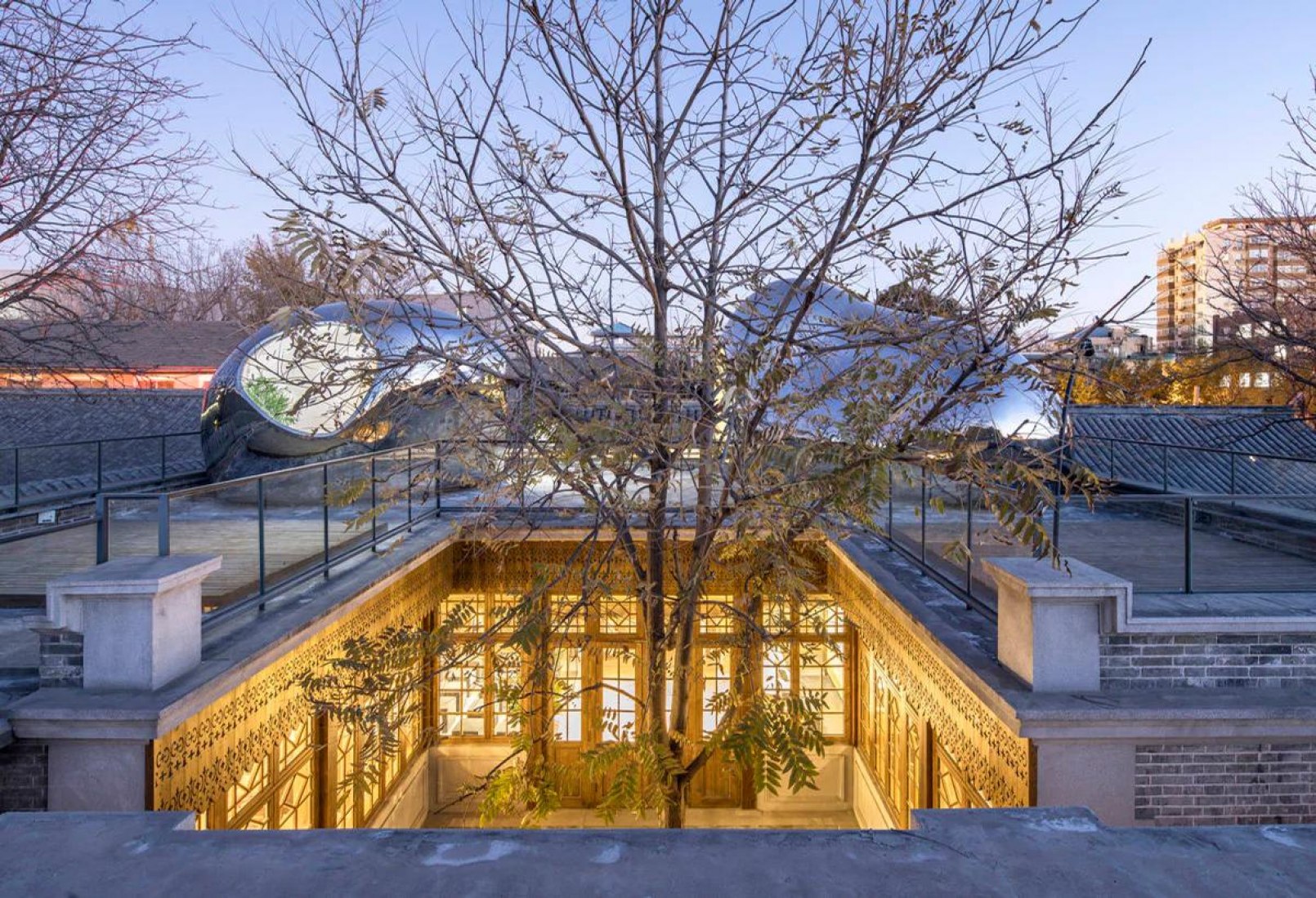 MAD designed a Second Hutong Bubble in Beijing’s Historic Neighborhoods ...