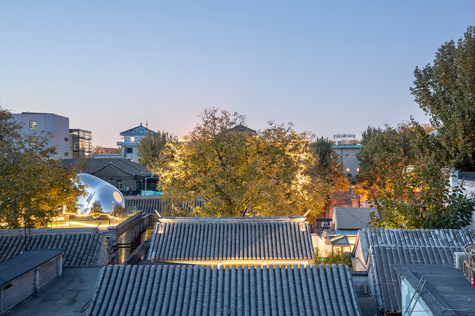 MAD designed a Second Hutong Bubble in Beijing’s Historic Neighborhoods ...