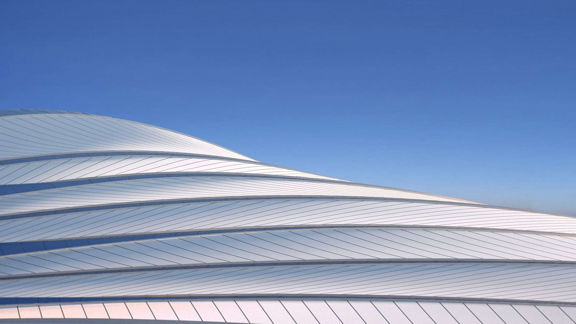 MAD Architects reveals winning design for the new terminal of Changchun ...