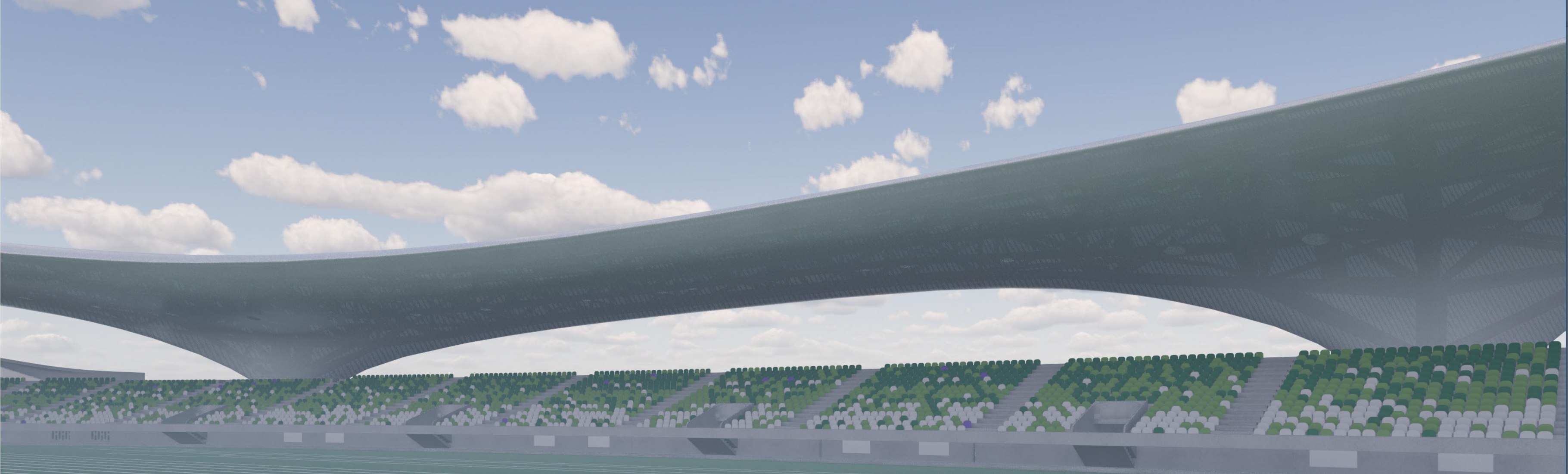 Construction Underway on “Quzhou Sports Campus” by MAD Architects | The ...