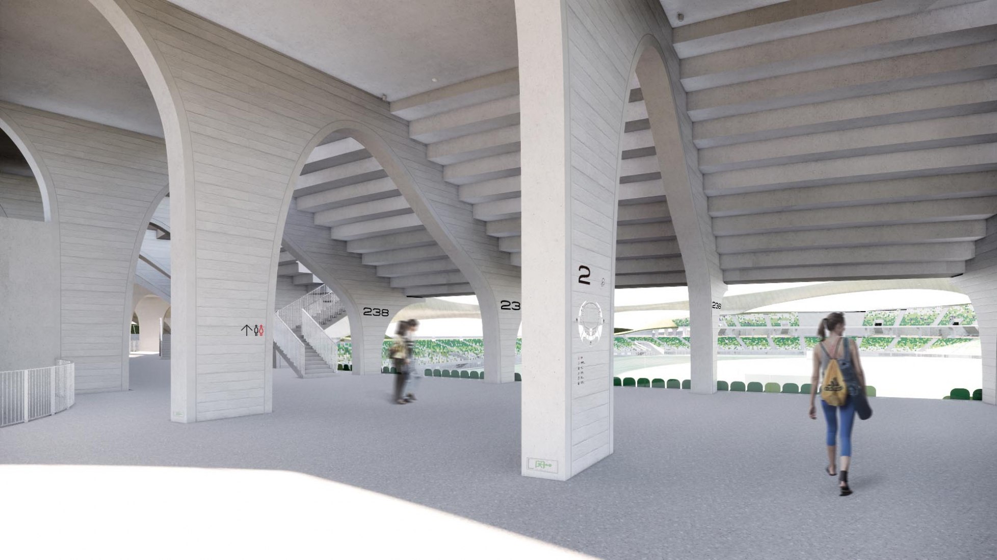 Construction Underway on “Quzhou Sports Campus” by MAD Architects | The ...