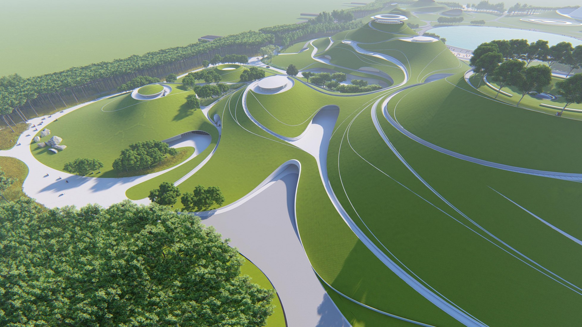 Construction Underway on “Quzhou Sports Campus” by MAD Architects | The ...