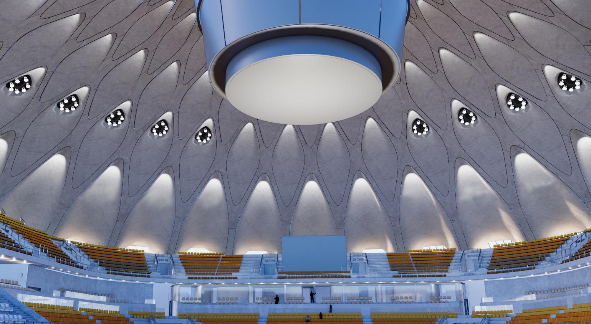 Construction Underway on “Quzhou Sports Campus” by MAD Architects | The ...