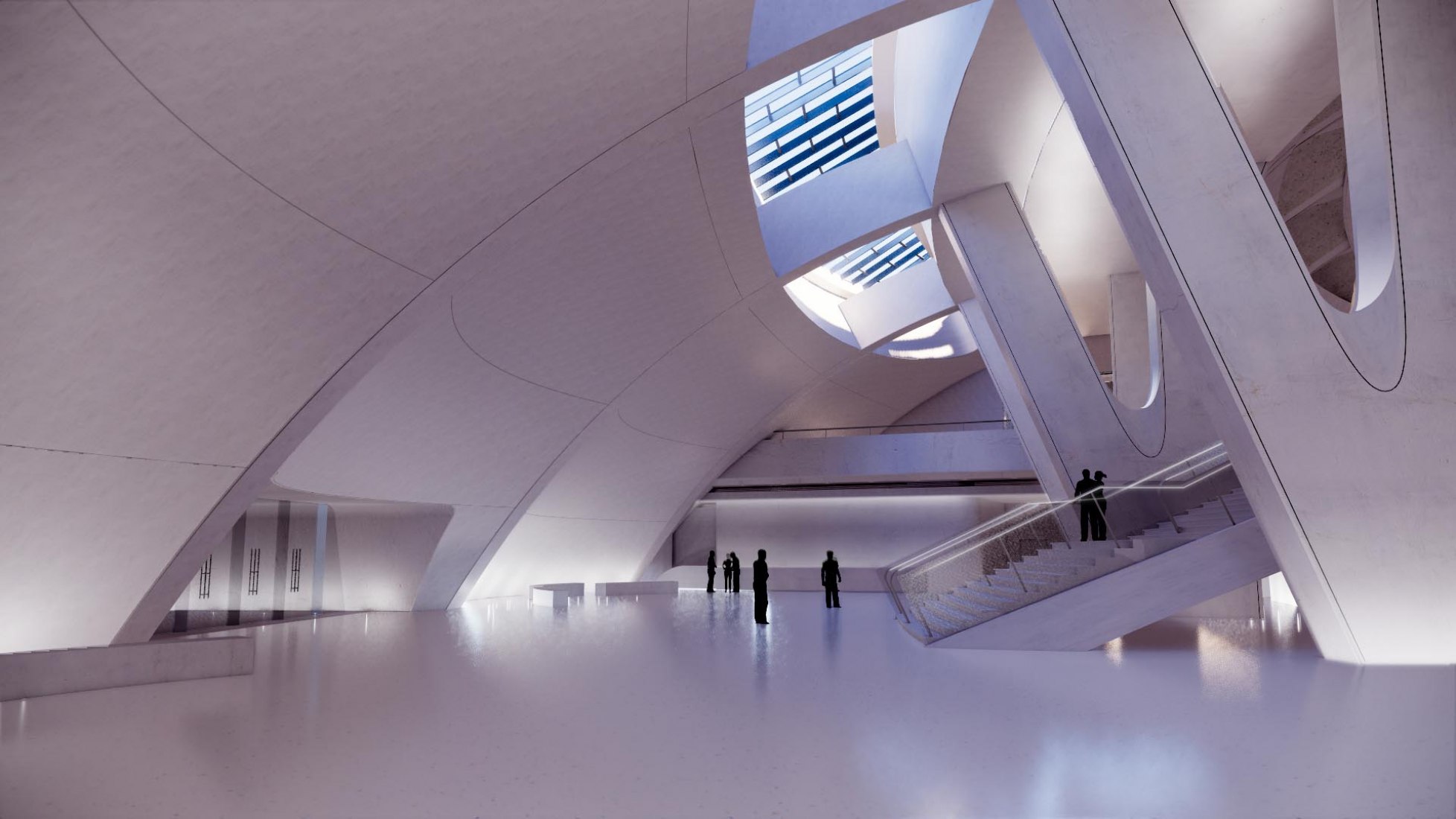 Construction Underway on “Quzhou Sports Campus” by MAD Architects | The ...