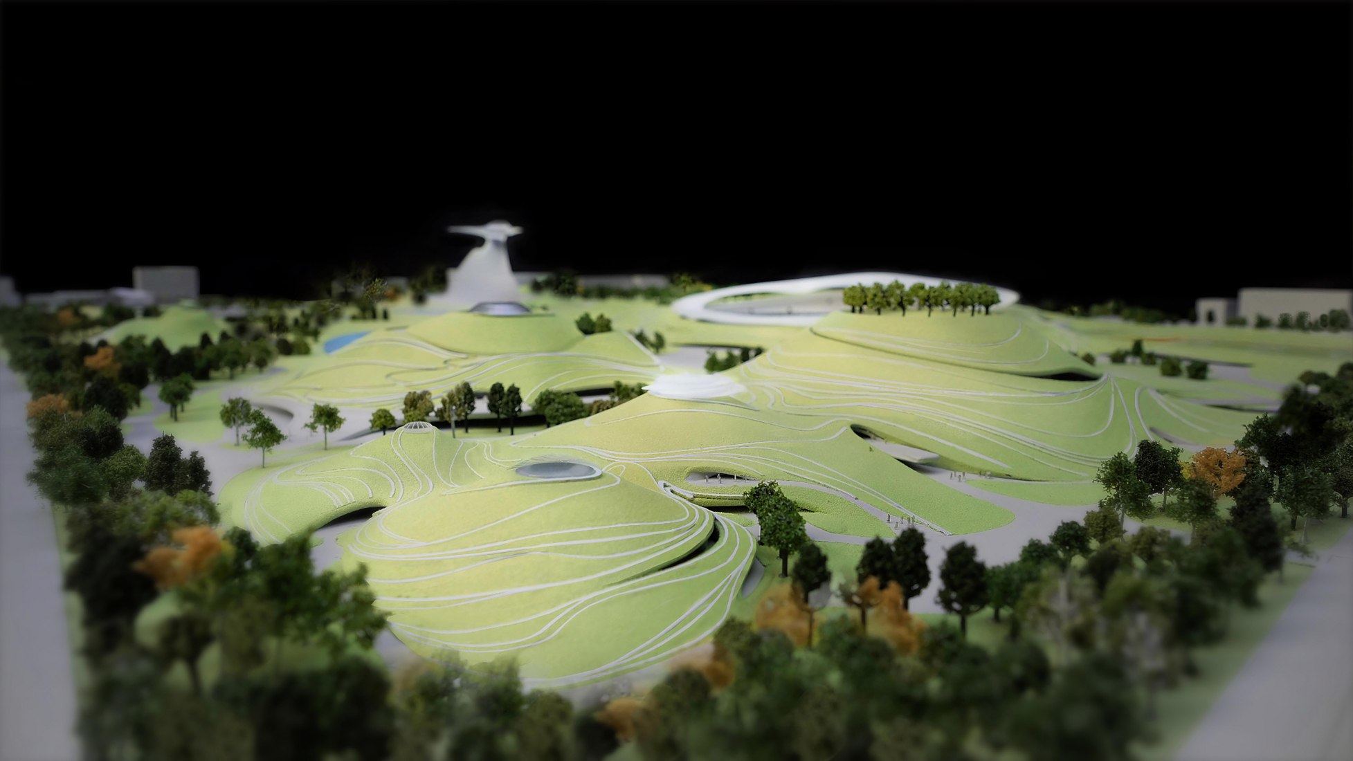 Construction Underway on “Quzhou Sports Campus” by MAD Architects | The ...