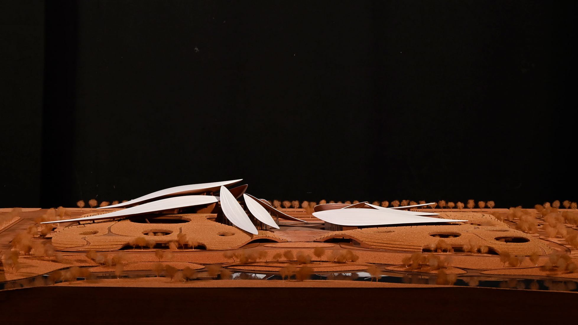 MAD Architects publishes plans for the new Anji Arts and Culture Center ...