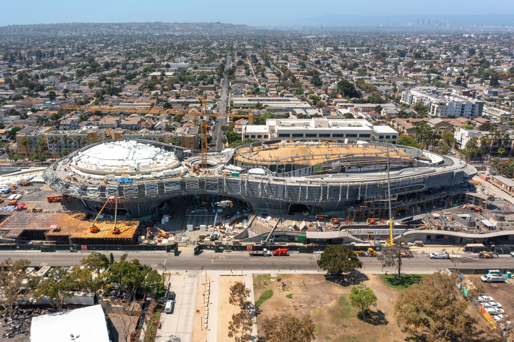 Lucas Museum of Narrative Art in Los Angeles by MAD Architects, will ...