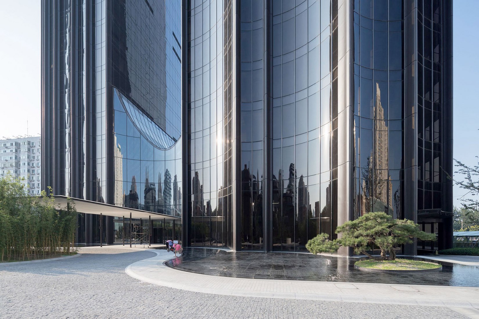 MAD's Chaoyang Park Plaza in the eye of Iwan Baan | The Strength of ...