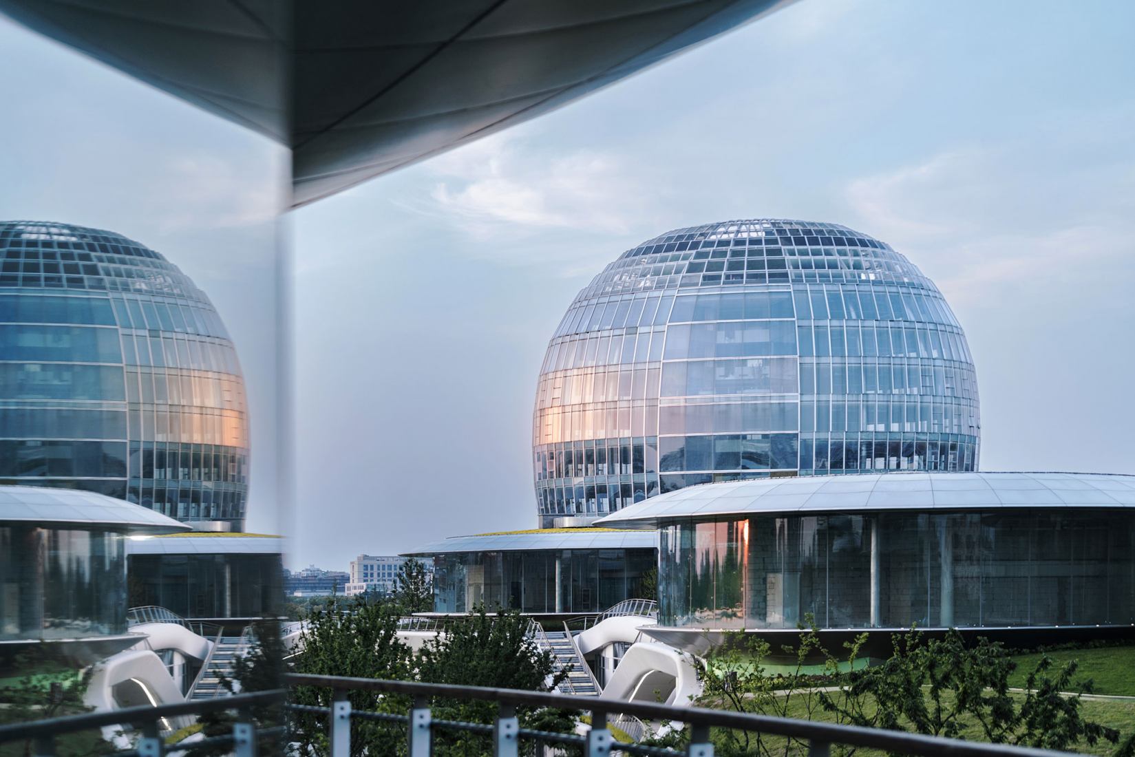 Train Station in the Forest. Jiaxing Train Station by MAD Architects ...