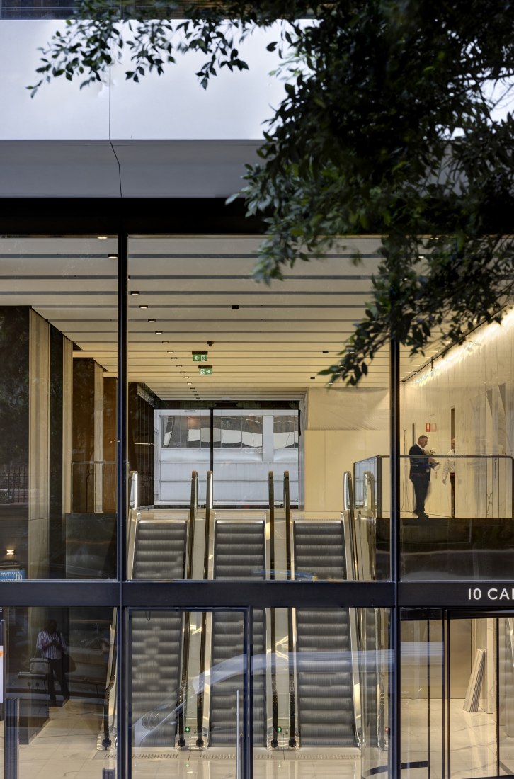 A new hybrid identity. Brookfield Place Sydney by Make Architects | The ...