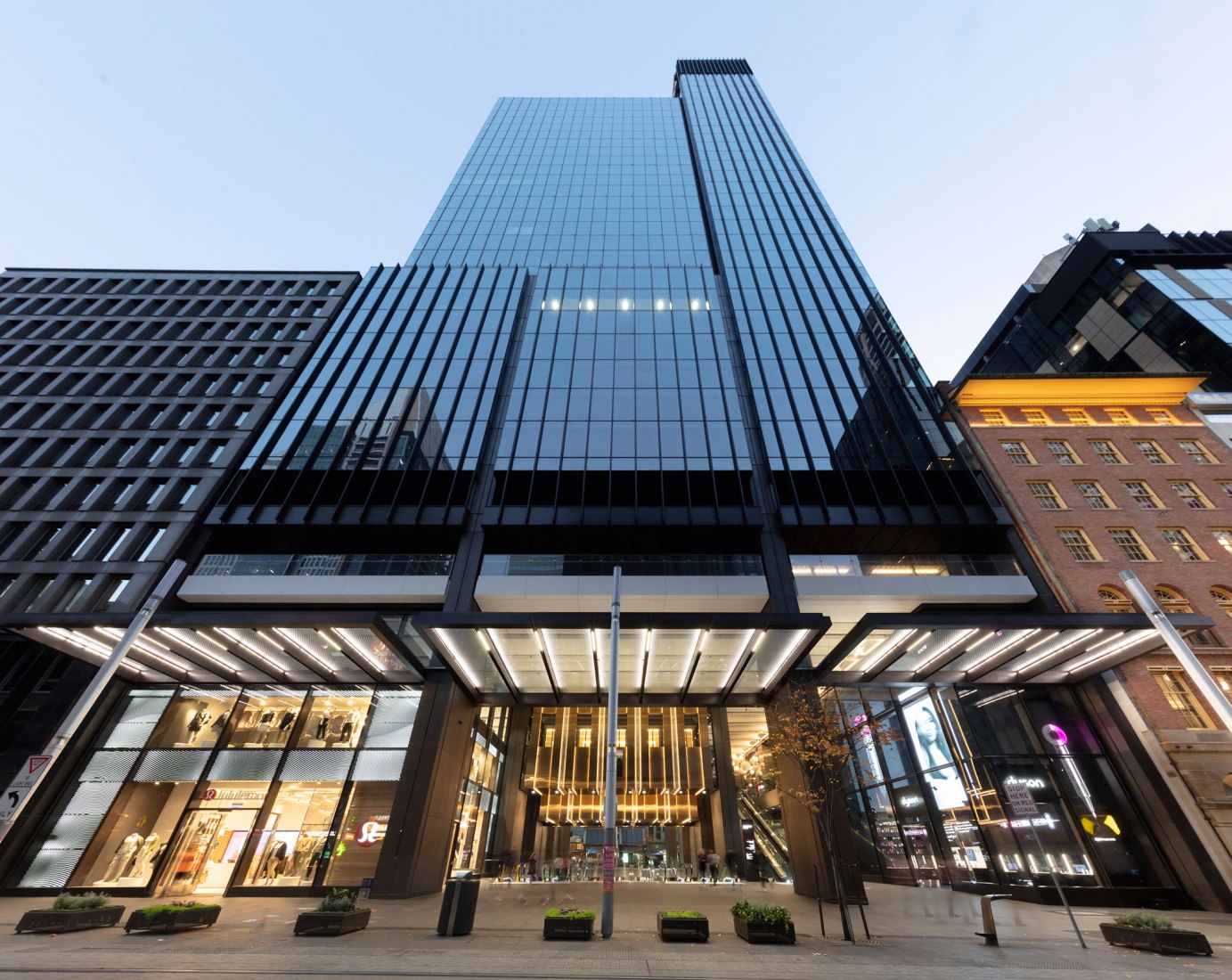Una nueva identidad híbrida. Brookfield Place Sydney por Make ...