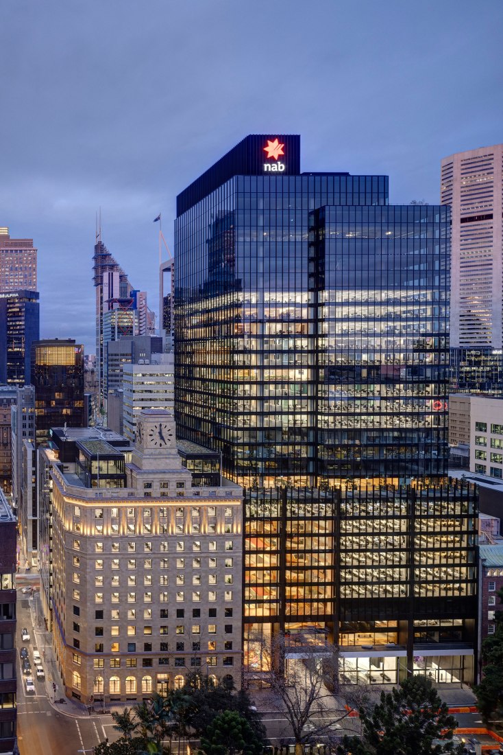 A new hybrid identity. Brookfield Place Sydney by Make Architects | The ...