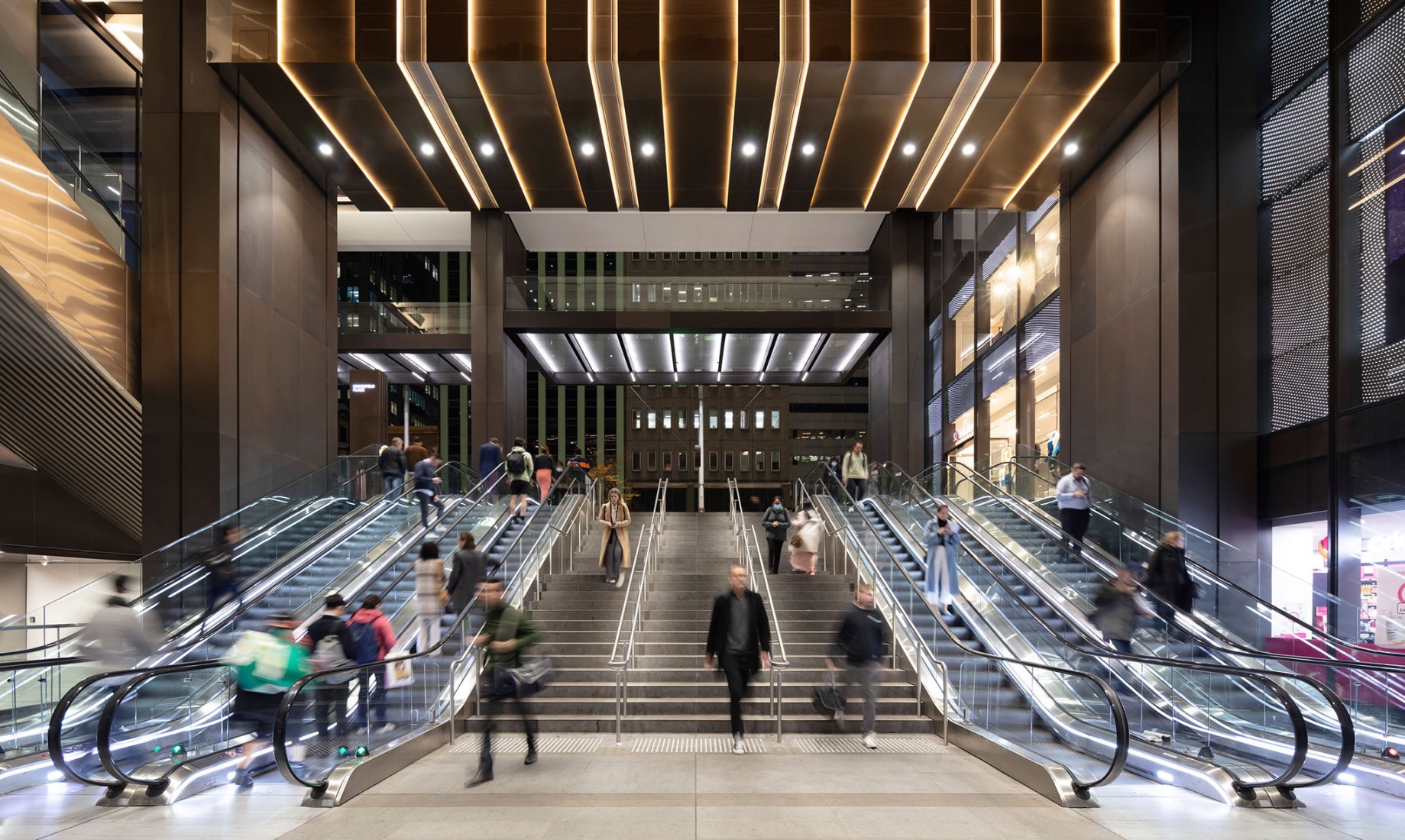 A new hybrid identity. Brookfield Place Sydney by Make Architects | The ...