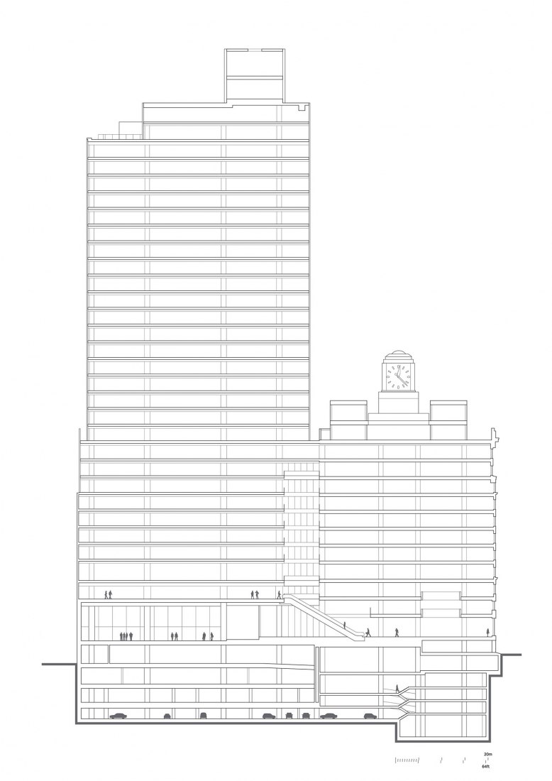 Una nueva identidad híbrida. Brookfield Place Sydney por Make ...