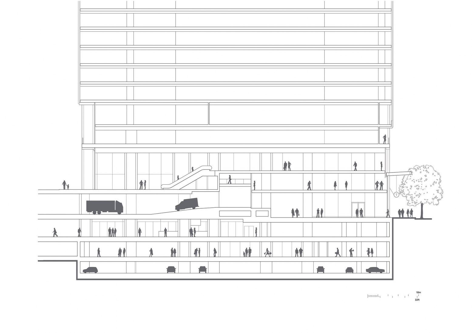 Una nueva identidad híbrida. Brookfield Place Sydney por Make ...