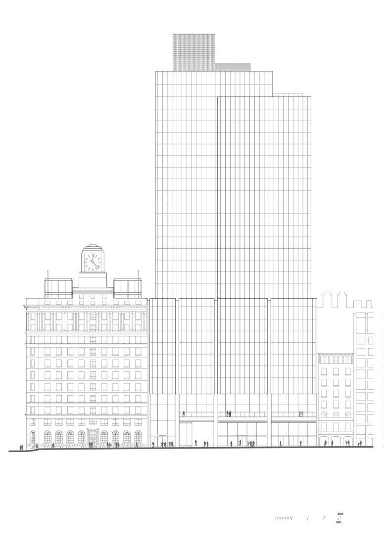 A new hybrid identity. Brookfield Place Sydney by Make Architects | The ...