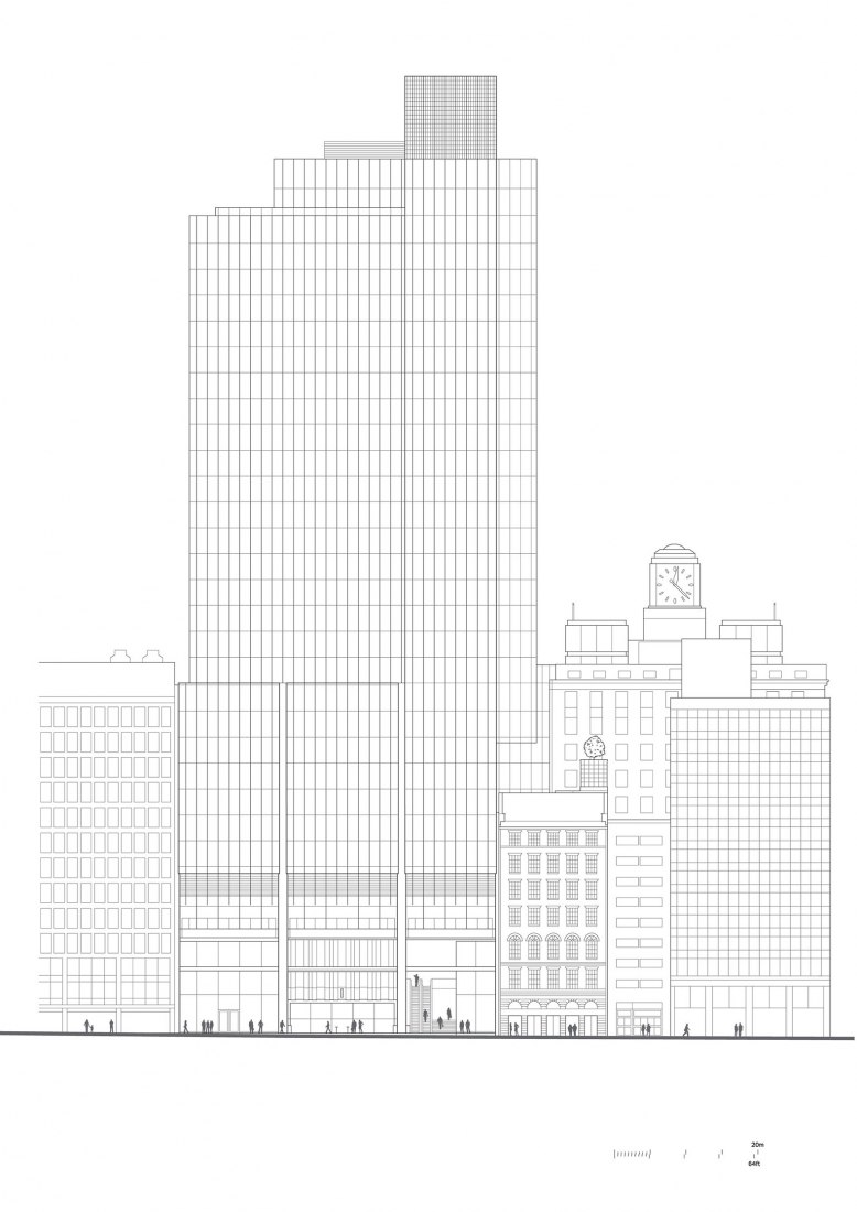A new hybrid identity. Brookfield Place Sydney by Make Architects | The ...